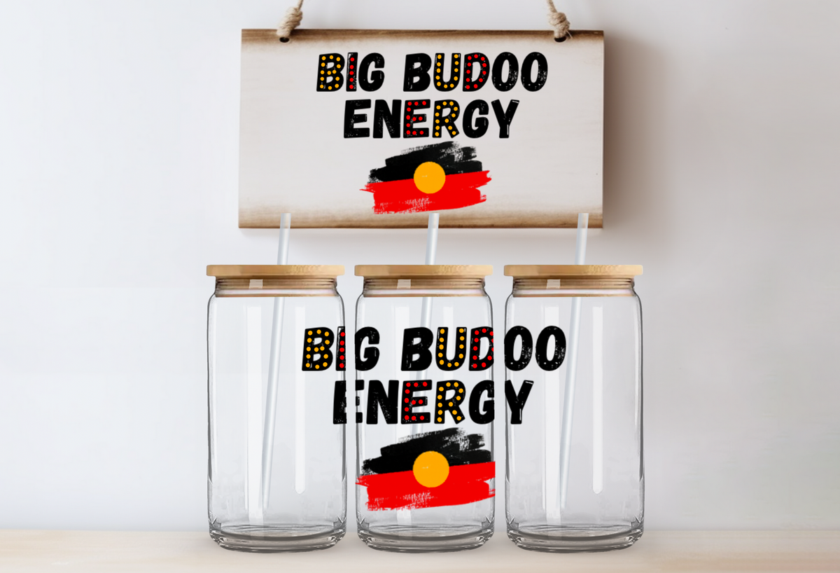 Big Budoo Energy UV DTF Wrap – Ojs Aboriginal Art