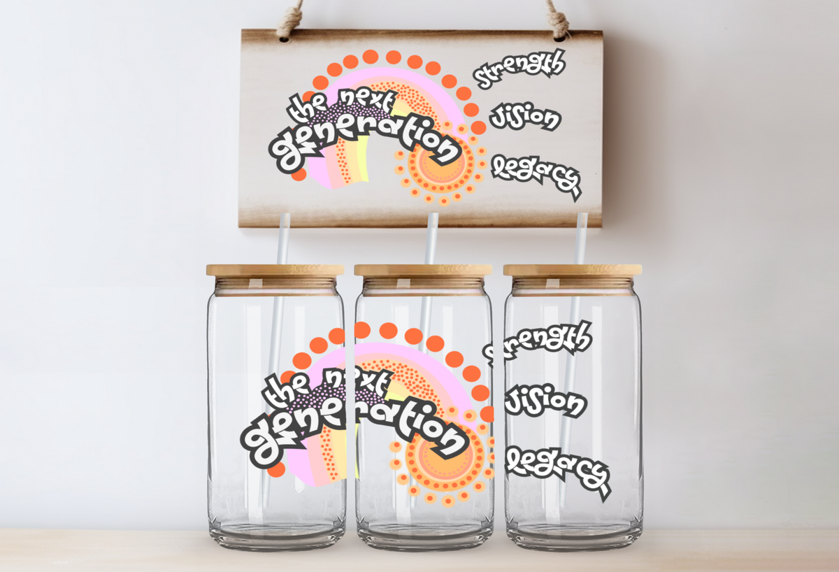 NAIDOC 2025 UV DTF Wrap – Ojs Aboriginal Art