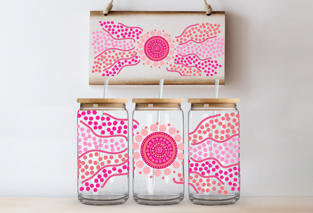 Ojs 16oz UV DTF Wraps – Ojs Aboriginal Art